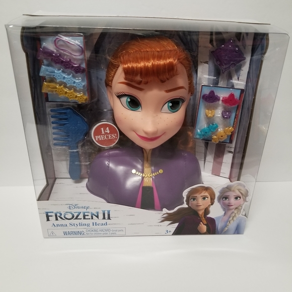 Disney | Toys | Disney Frozen2 Anna Styling Head Set | Poshmark